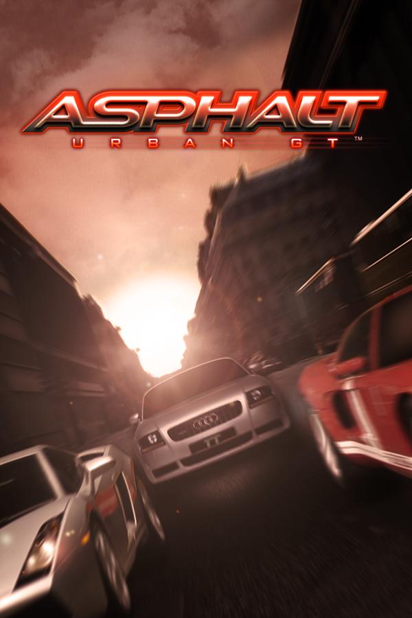 Asphalt Urban GT (video game, arcade racing, driving, first-person ...