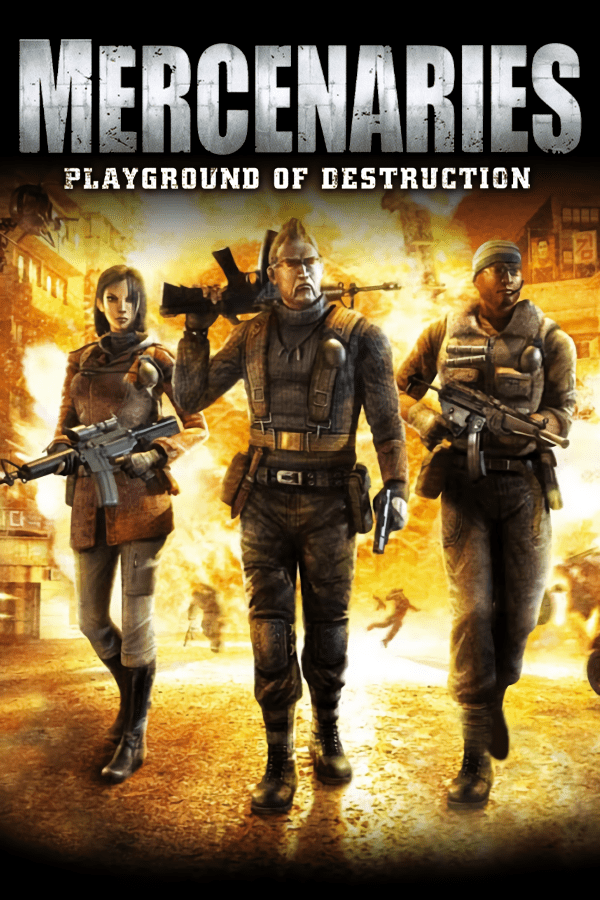 Mercenaries: Playground of Destruction (video game, third-person ...