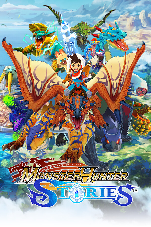 Monster Hunter Stories (video game, monster-collecting, turn-based RPG ...