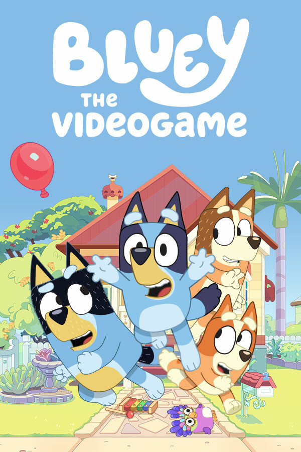 Bluey: The Video Game (video game, graphic adventure, anthro, slice of ...
