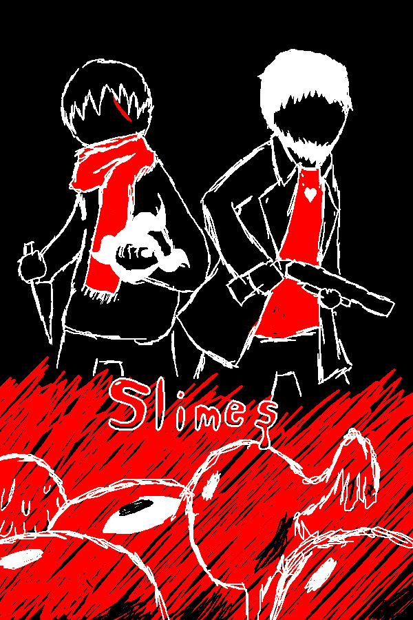 Slimes (video game, fantasy, turn-based RPG, top-down, turn-based ...
