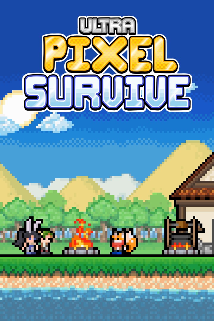 Ultra Pixel Survive: RPG (video game) reviews & ratings - Glitchwave ...