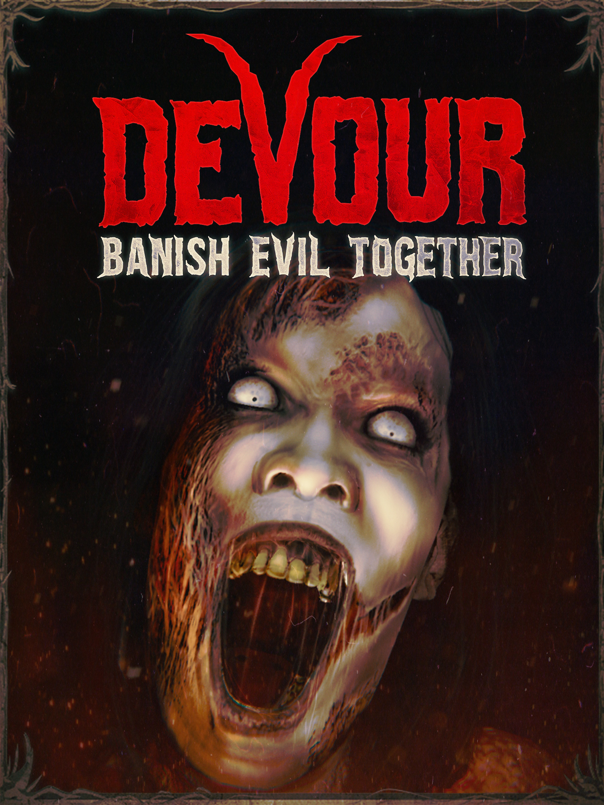 DEVOUR (video game, survival horror, occult, stealth horror, first ...