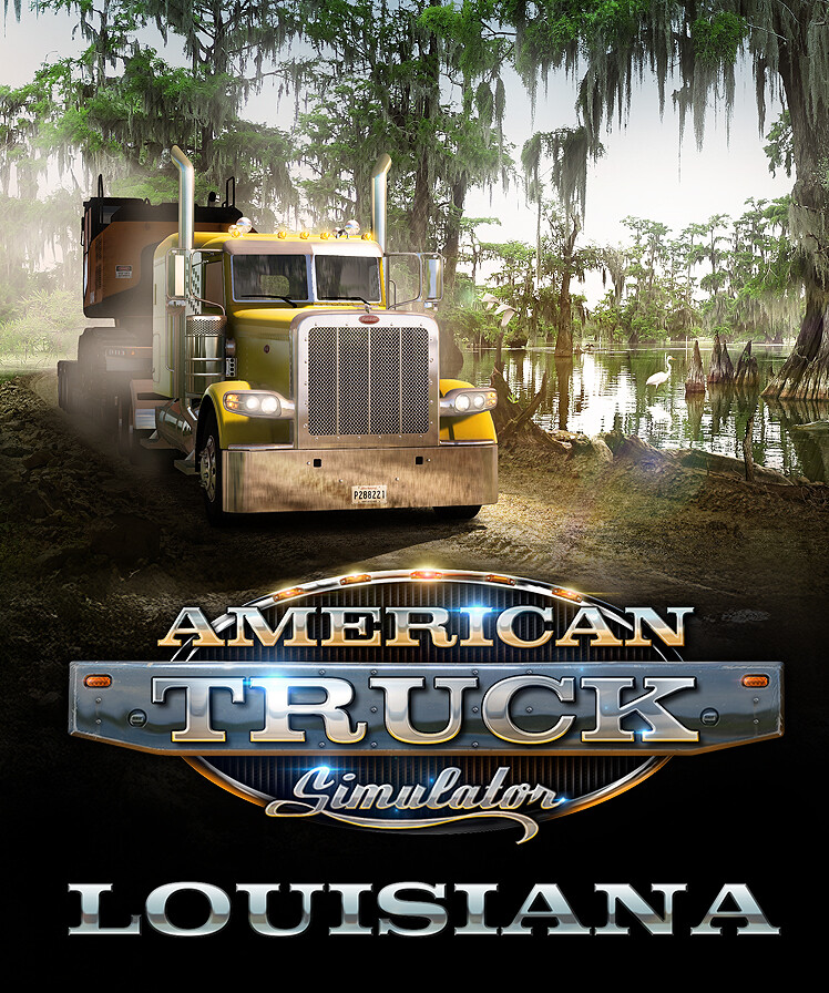 American Truck Simulator - Louisiana (video game) reviews & ratings ...
