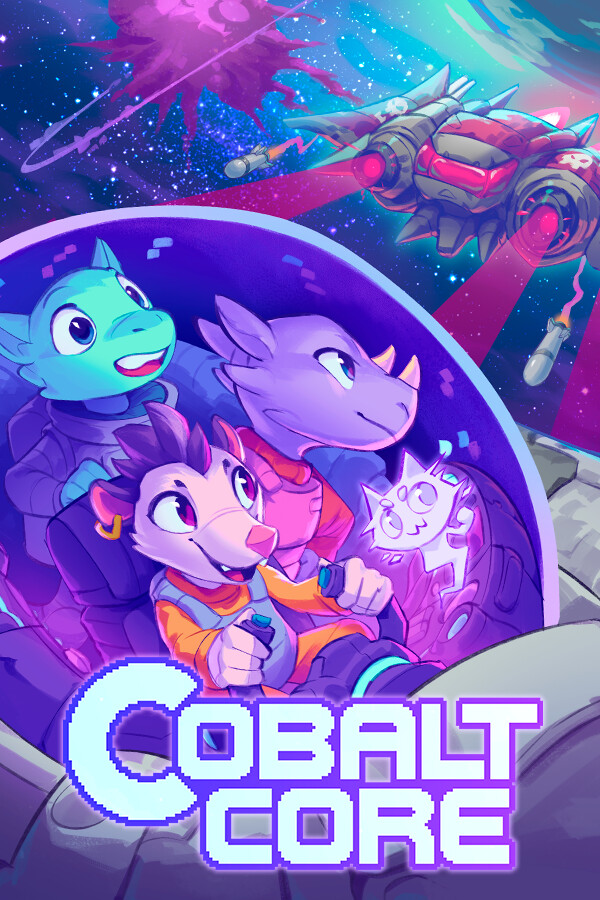 Cobalt Core (video game, roguelike deckbuilder, space, alien, top-down, turn-based) reviews ...