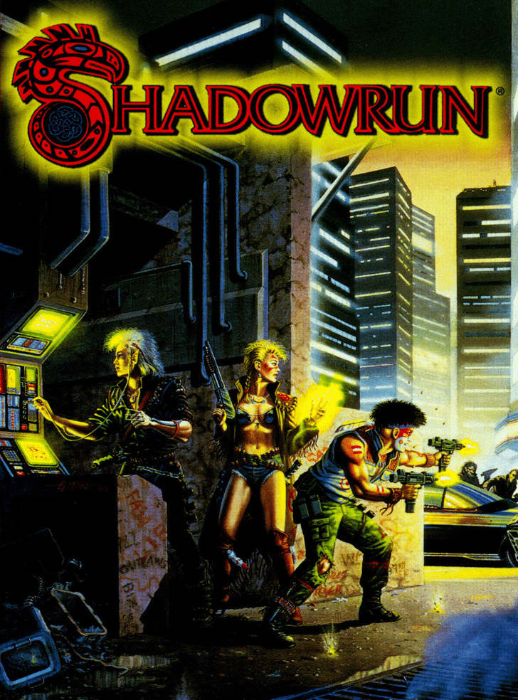Shadowrun [Mega Drive/Genesis] (video game, action RPG, cyberpunk ...