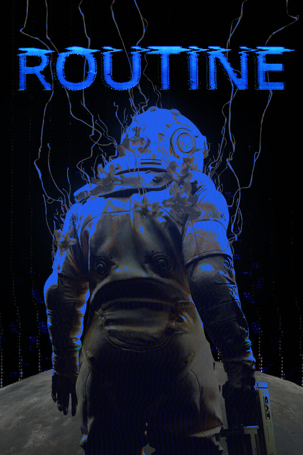 ROUTINE (video game, first-person, space, science fiction, stealth ...