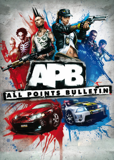 APB: All Points Bulletin (video game, MMOTPS, open world, crime ...