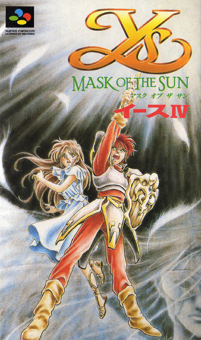 Ys IV: Mask of the Sun (video game, action RPG, JRPG, high fantasy ...