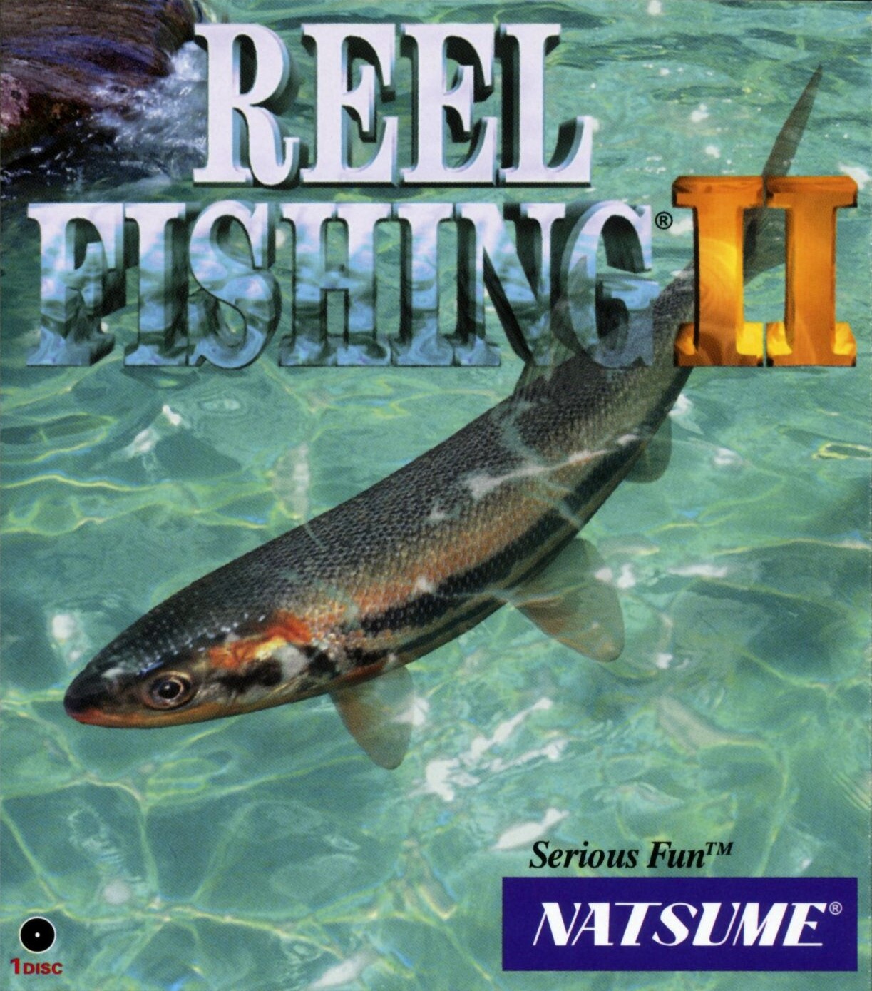 Fish Eyes II (video game, fishing) reviews & ratings - Glitchwave video ...