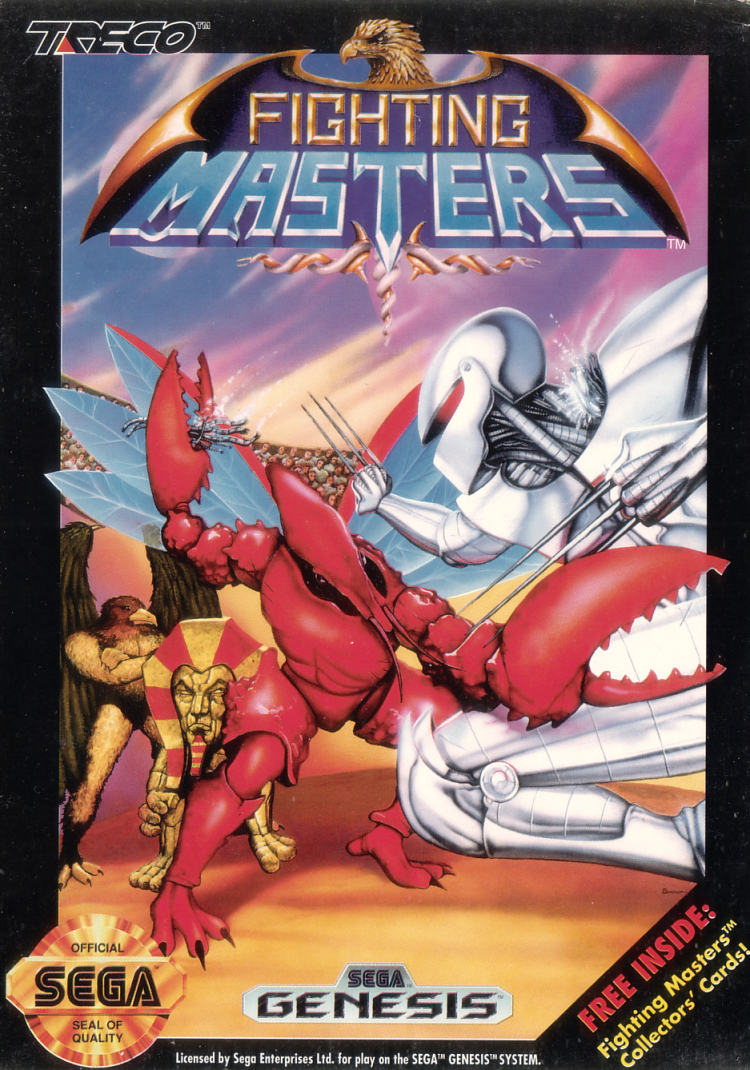 Fighting Masters [ファイティングマスターズ] (video game, Mega Drive/Genesis, 1992 ...