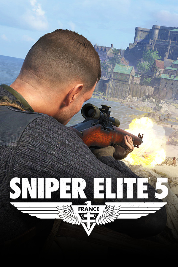 Sniper Elite 5 (video game, stealth, third-person shooter, tactical ...