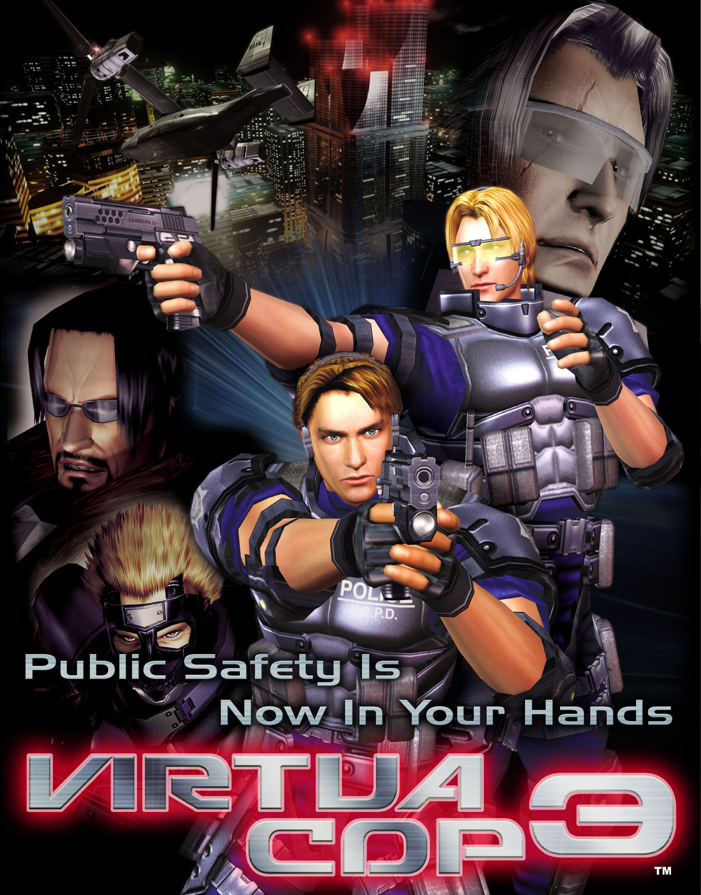 Virtua Cop 3 (video game) reviews & ratings - Glitchwave video games ...