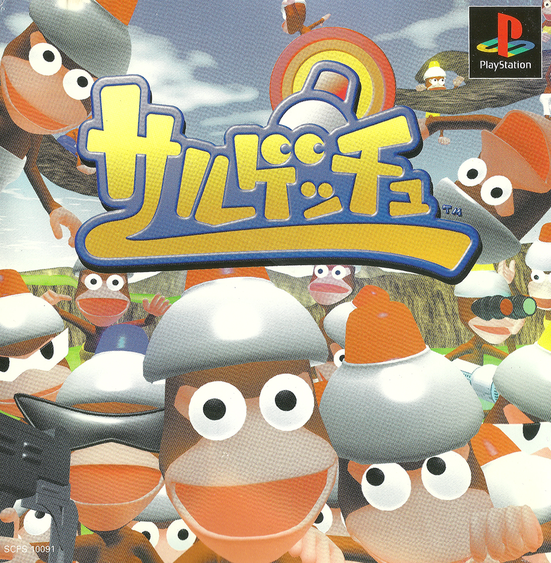 Ape Escape (video game, 3D platformer, science fiction, collect-a-thon ...