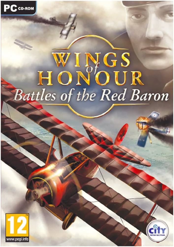 Wings of Honour: Battles of the Red Baron (video game, flight combat ...