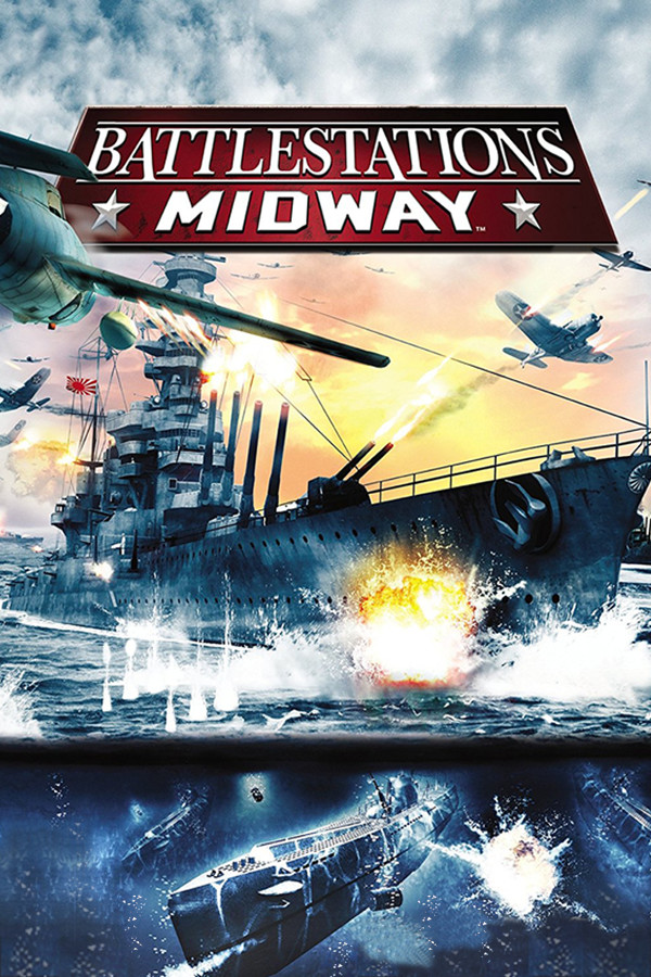 Battlestations: Midway (video game, World War II, naval combat ...
