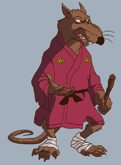 Splinter (character) - Glitchwave video games database