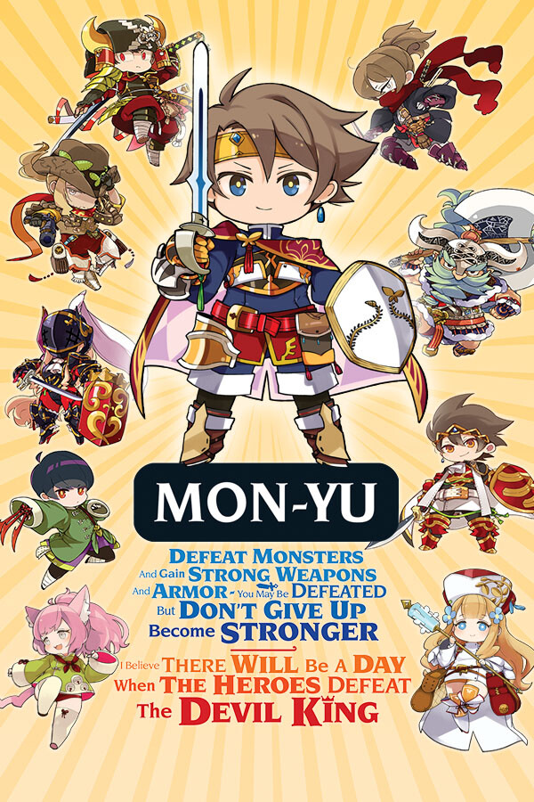Mon-Yu: Defeat Monsters and Gain Strong Weapons and Armor. You May Be ...