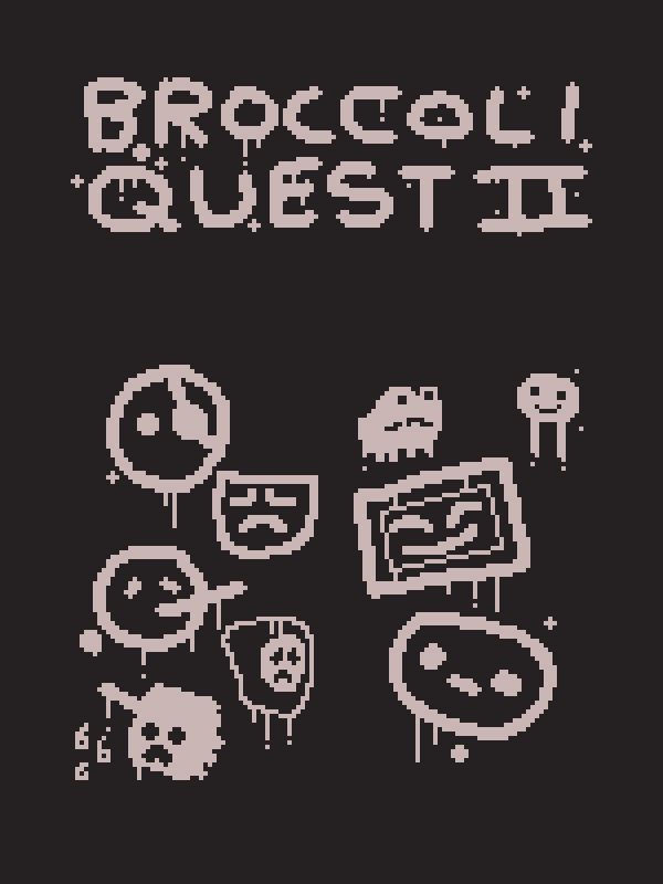 Broccoli Quest II: The Dark Sacrament (video game, graphic adventure ...