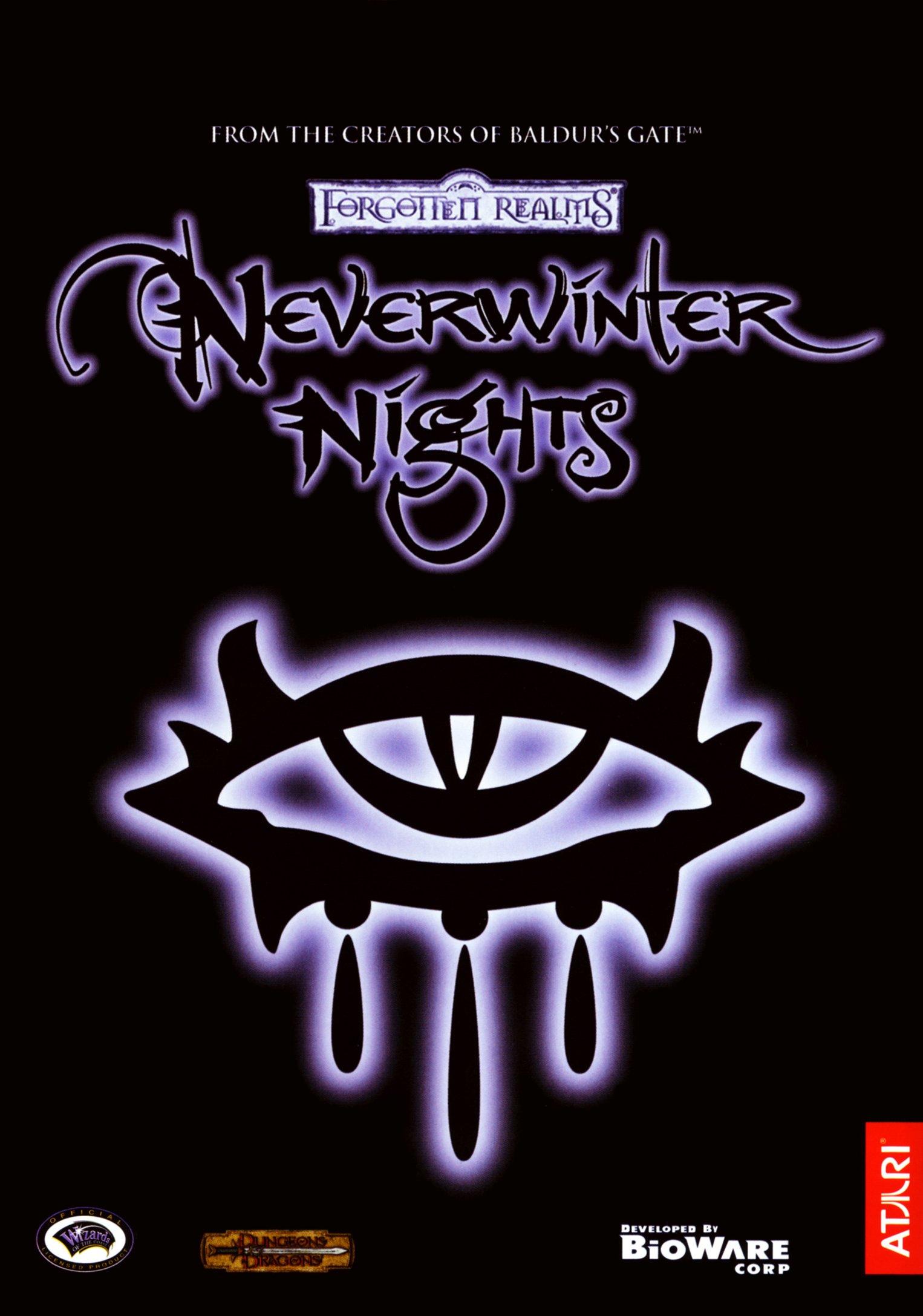 Neverwinter Nights (video game, high fantasy, western RPG, medieval ...