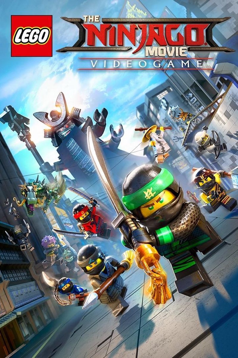 Lego Ninjago Movie Video Game (video game, ninja, 3D platformer ...