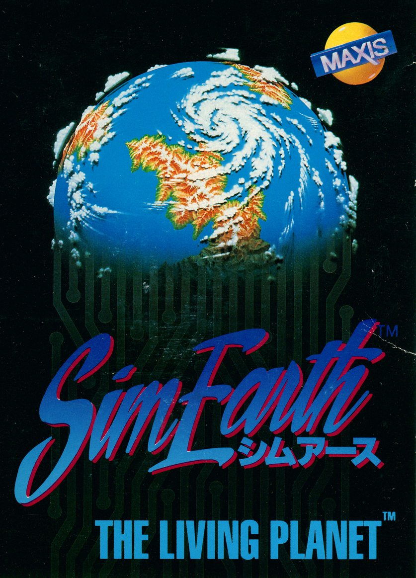SimEarth: The Living Planet (video game, god game, sandbox, ecosystem ...