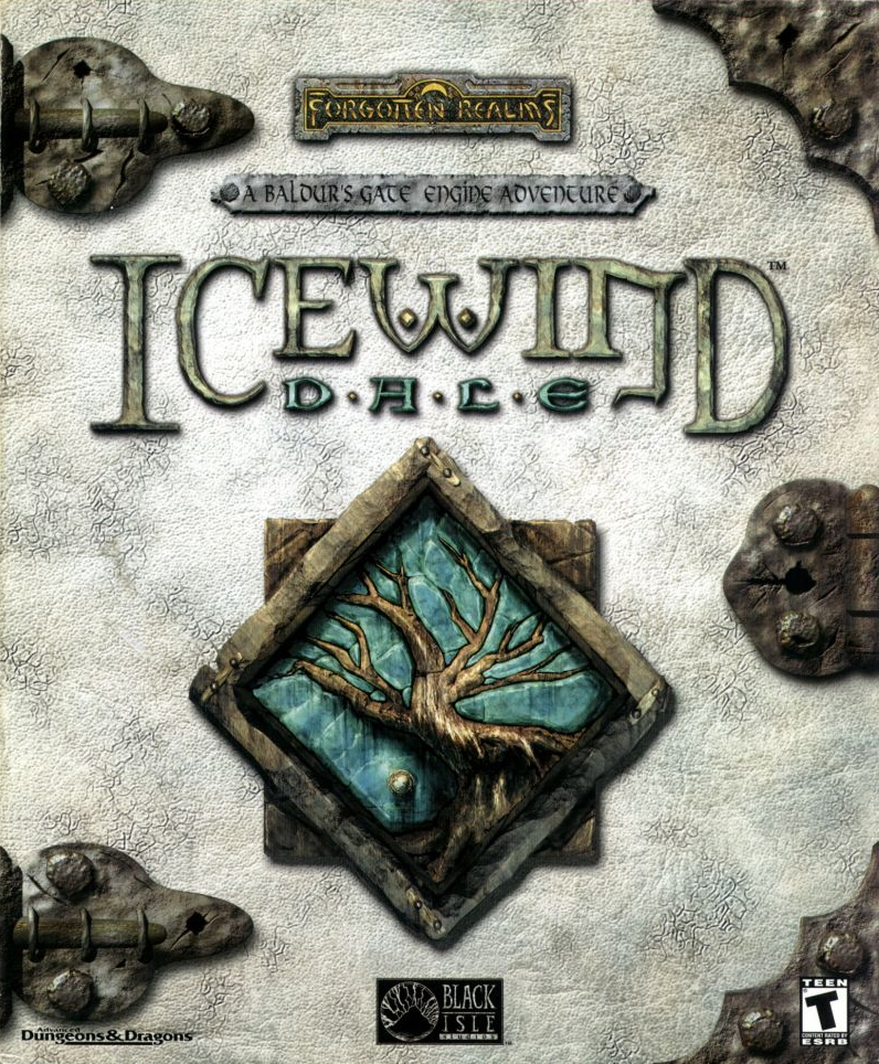 Icewind Dale (video game, isometric CRPG, high fantasy, real-time with ...