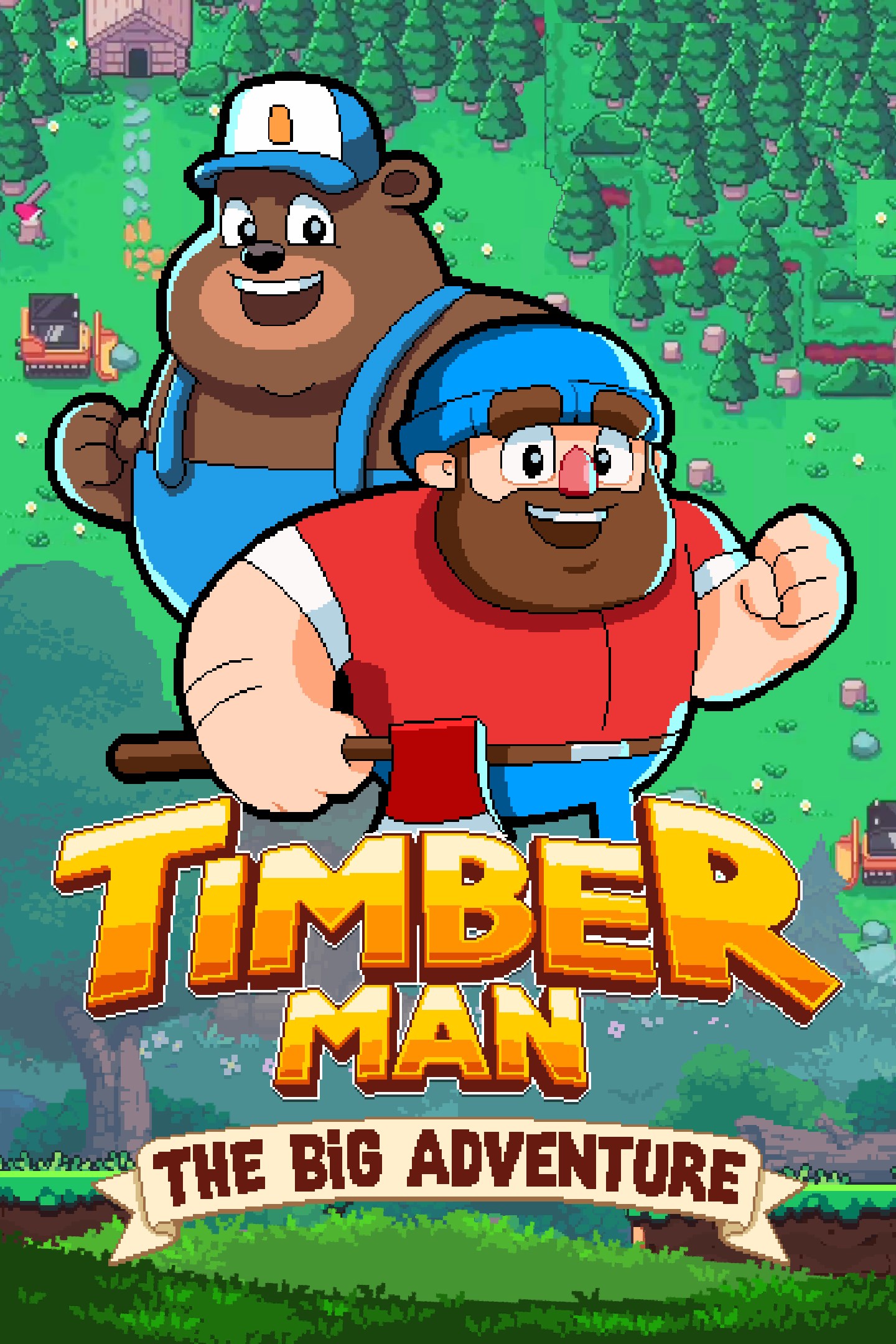 Timberman: The Big Adventure (video game) reviews & ratings ...