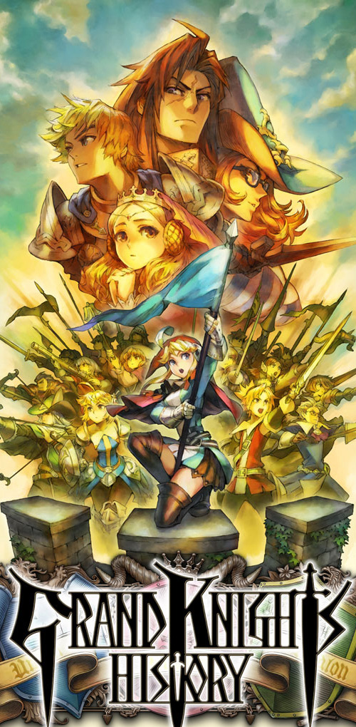 Grand Knights History (video game, turn-based RPG, turn-based tactics ...