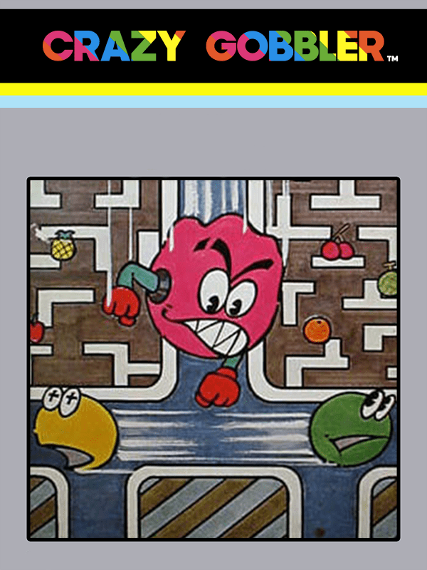 Crazy Gobbler (video game, maze chase) reviews & ratings - Glitchwave video games database