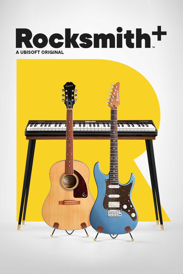 Rocksmith+ (video game, music, rhythm, edutainment, rhythm game ...