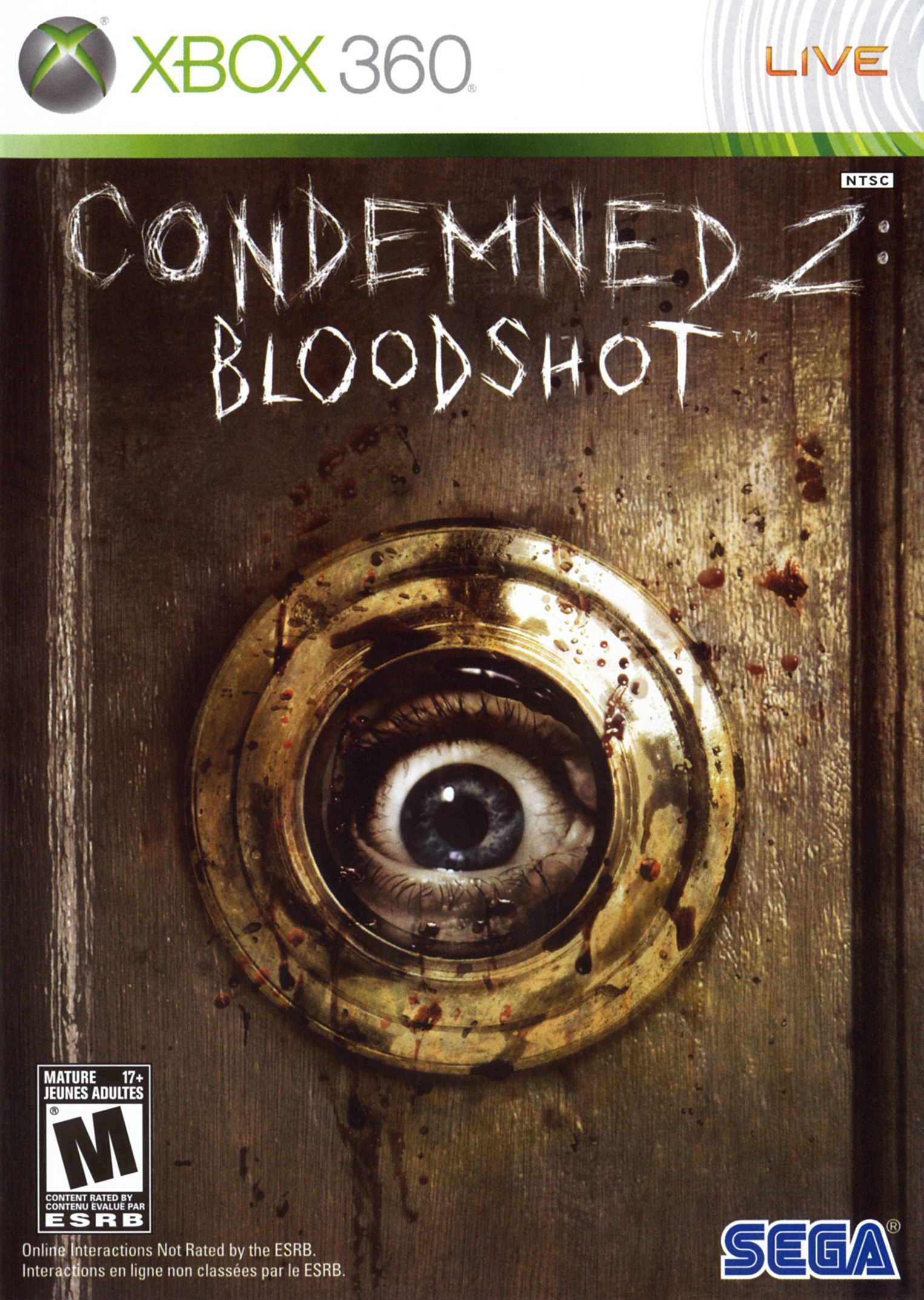 Condemned 2: Bloodshot (video game, Xbox 360, 2008) reviews & ratings ...