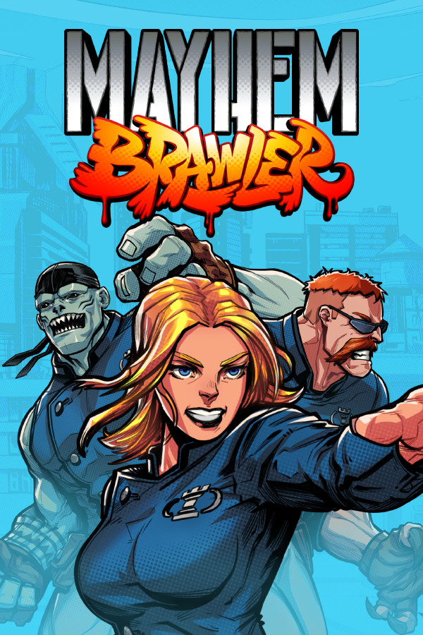 Mayhem Brawler (video game, beat 'em up) reviews & ratings - Glitchwave ...