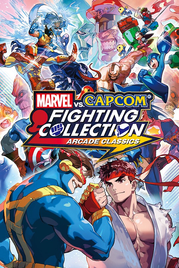 Marvel vs. Capcom Fighting Collection: Arcade Classics (video game ...