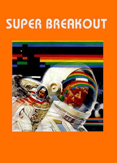 Super Breakout (video game, block-breaking game, fixed screen, arcade ...
