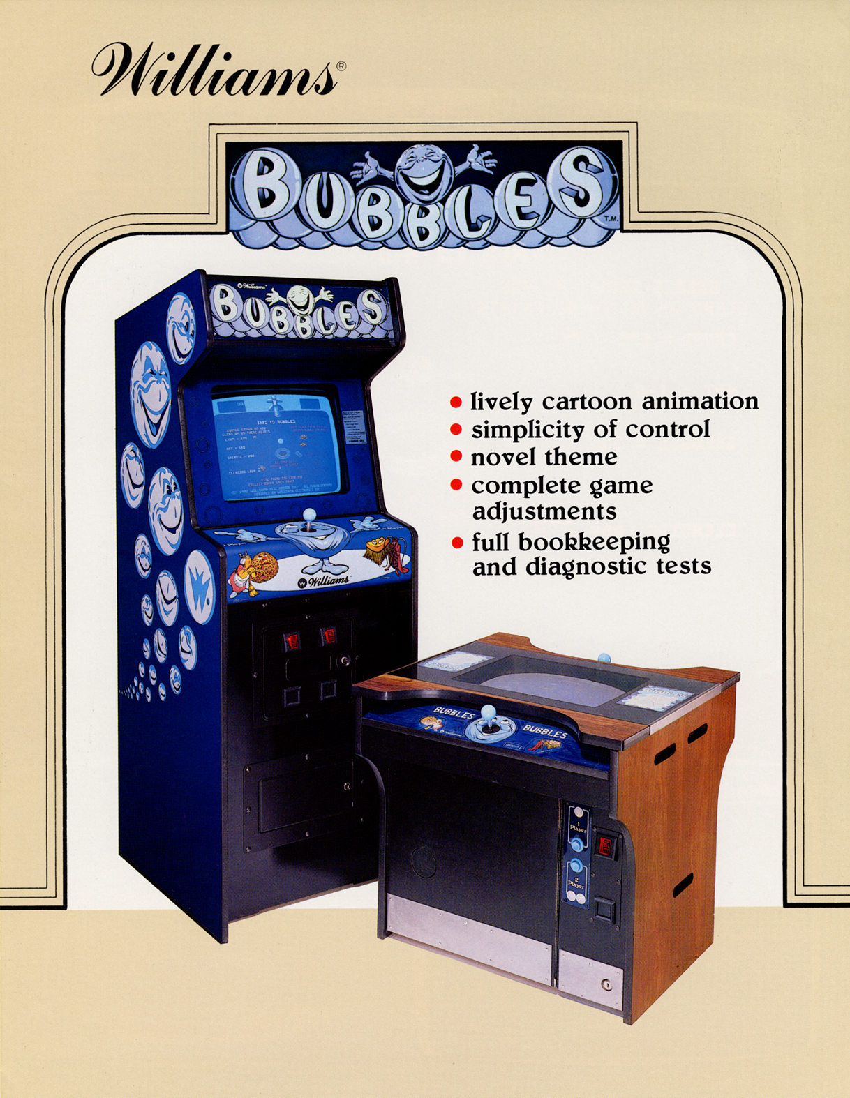 Bubbles (video game, arcade, action) reviews & ratings - Glitchwave ...
