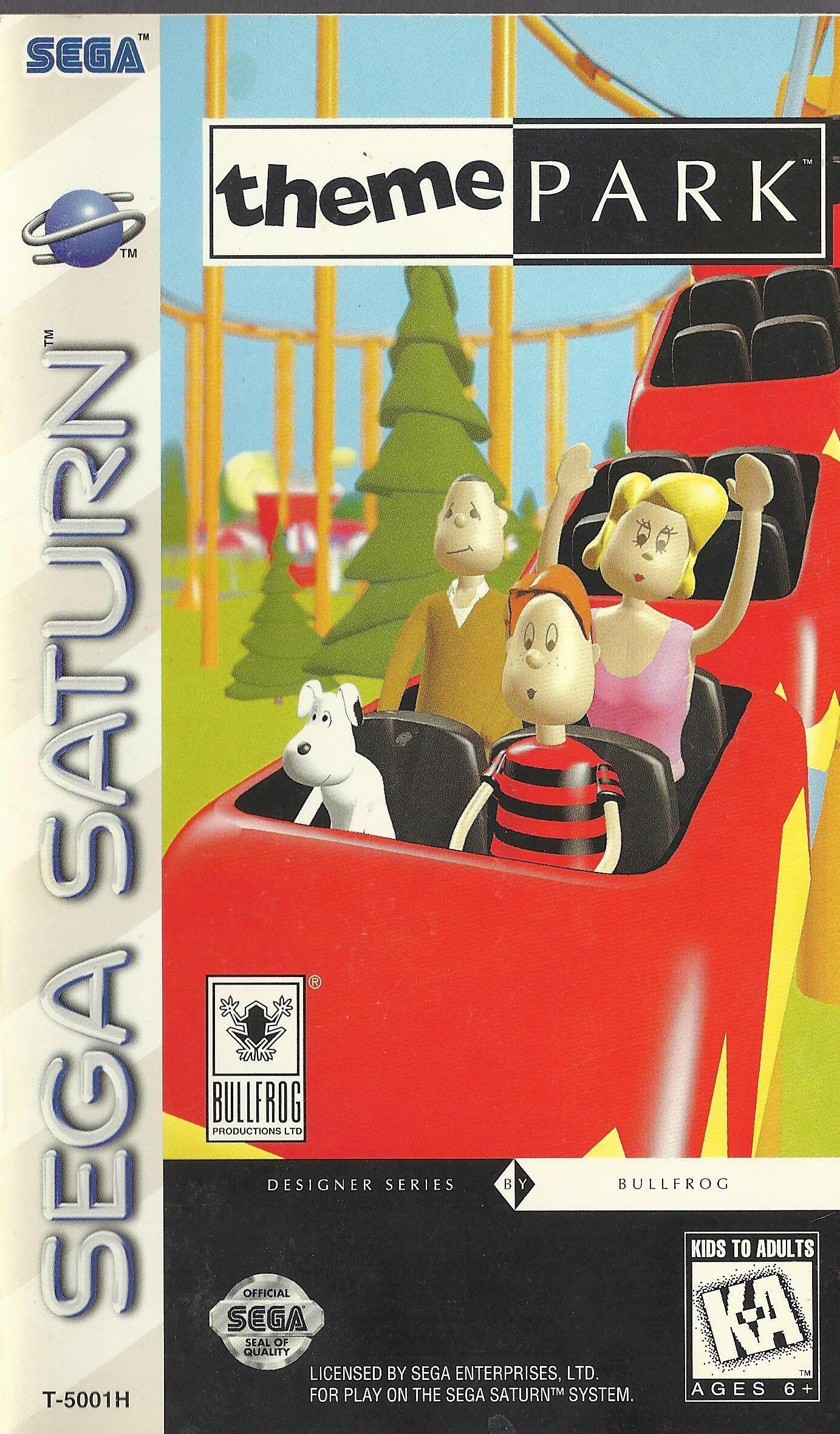 Theme Park (video game, Saturn, 1995) reviews & ratings - Glitchwave ...