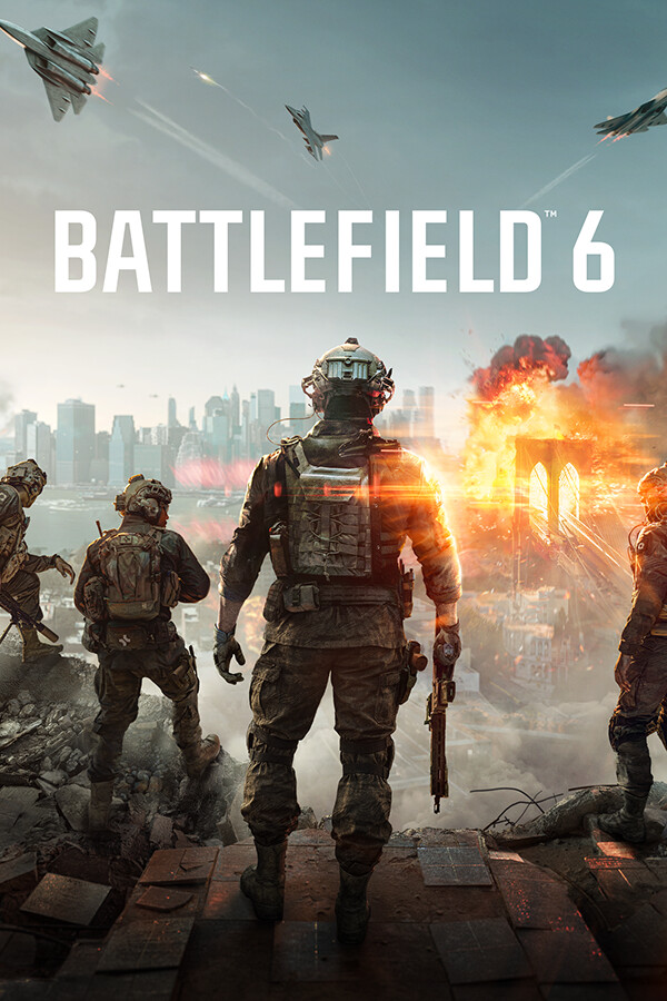 Battlefield 6 (video game, first-person shooter, real-time, war, first ...