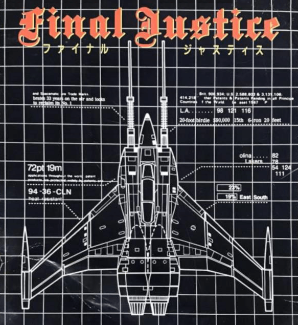 Final Justice (video game, science fiction, space, scrolling shooter ...