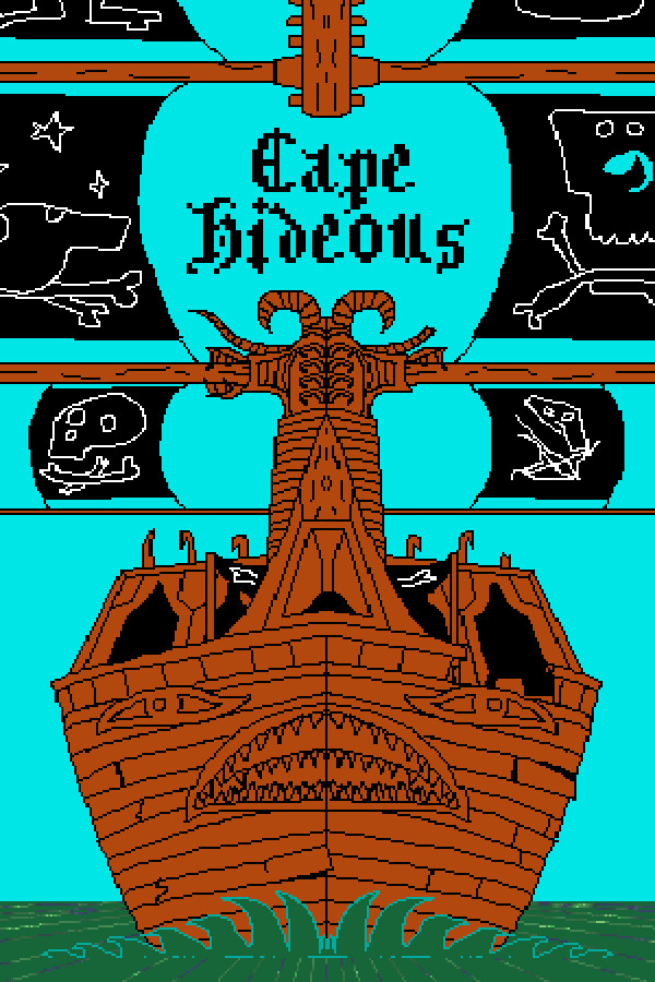 Cape Hideous (video game, interactive fiction, pirate) reviews ...