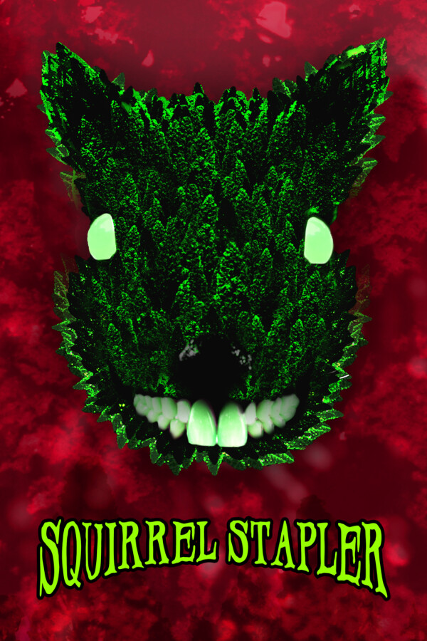 Squirrel Stapler (video game, black comedy, first-person shooter ...