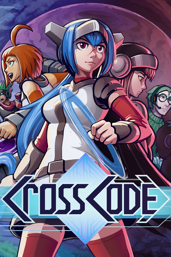 CrossCode (video game, science fiction, action RPG, action-adventure, 3/4 view, pixel art ...