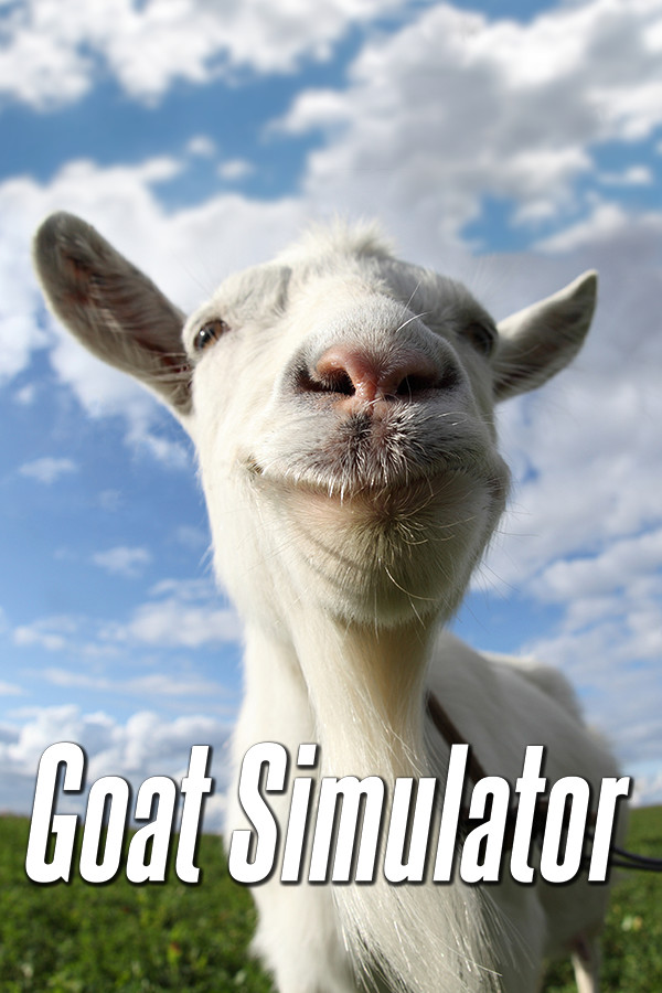 Goat Simulator (video game, absurdist comedy, open world, parody ...
