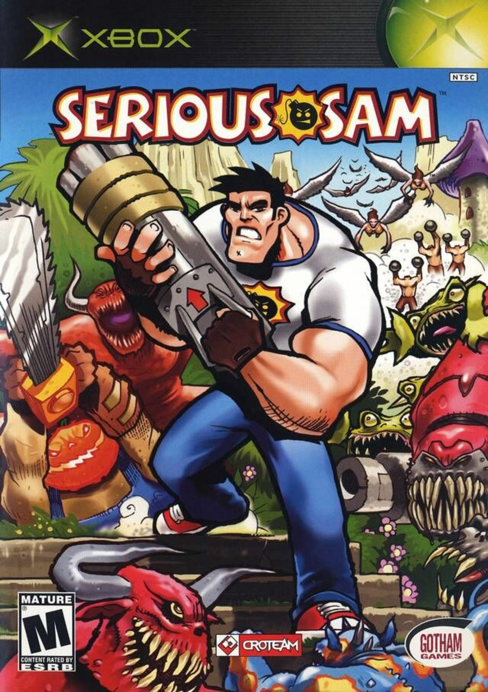 Serious Sam (video game, first-person shooter, arcade) reviews ...