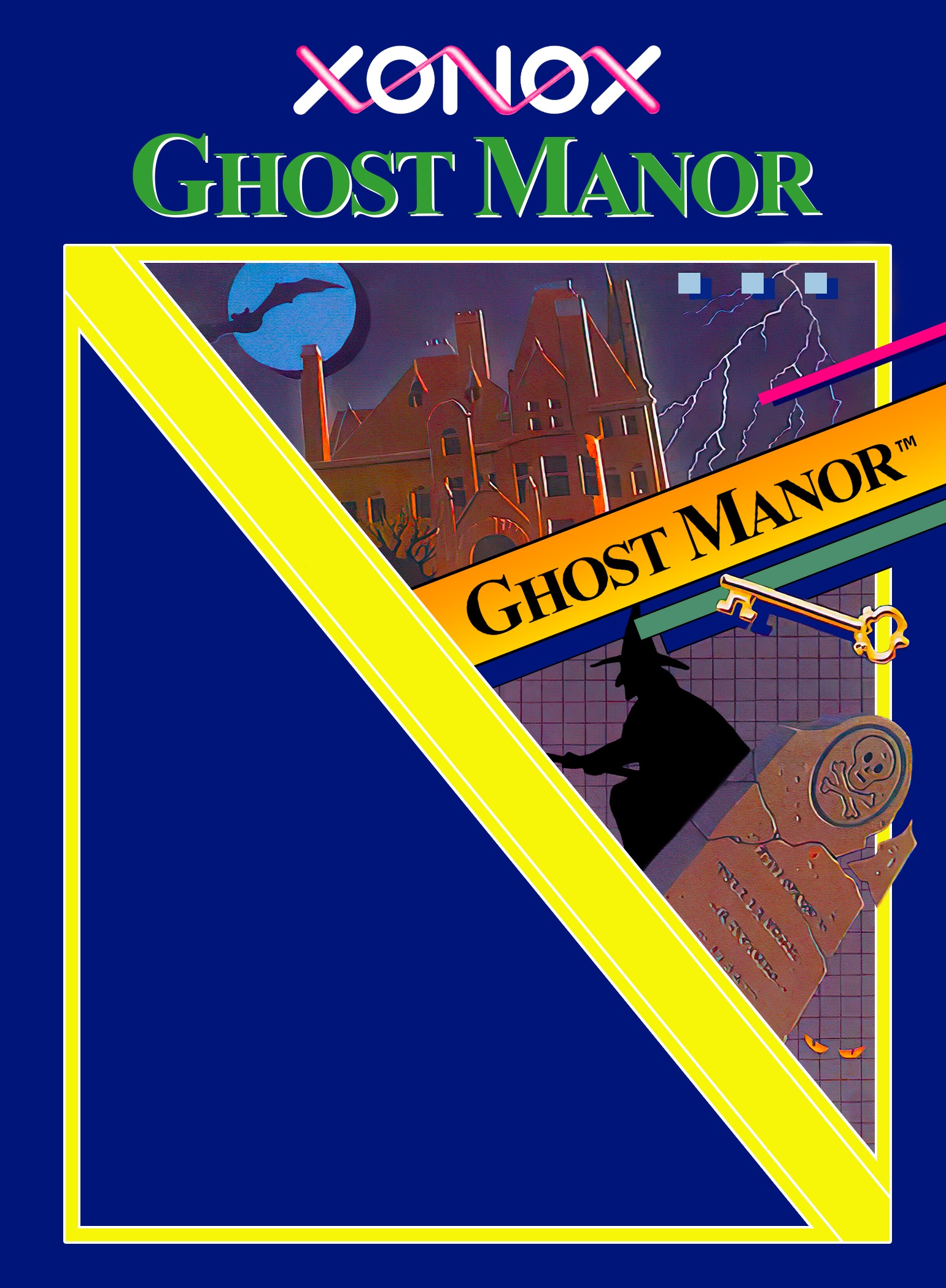 Ghost Manor (video game, action-adventure, horror) reviews & ratings ...