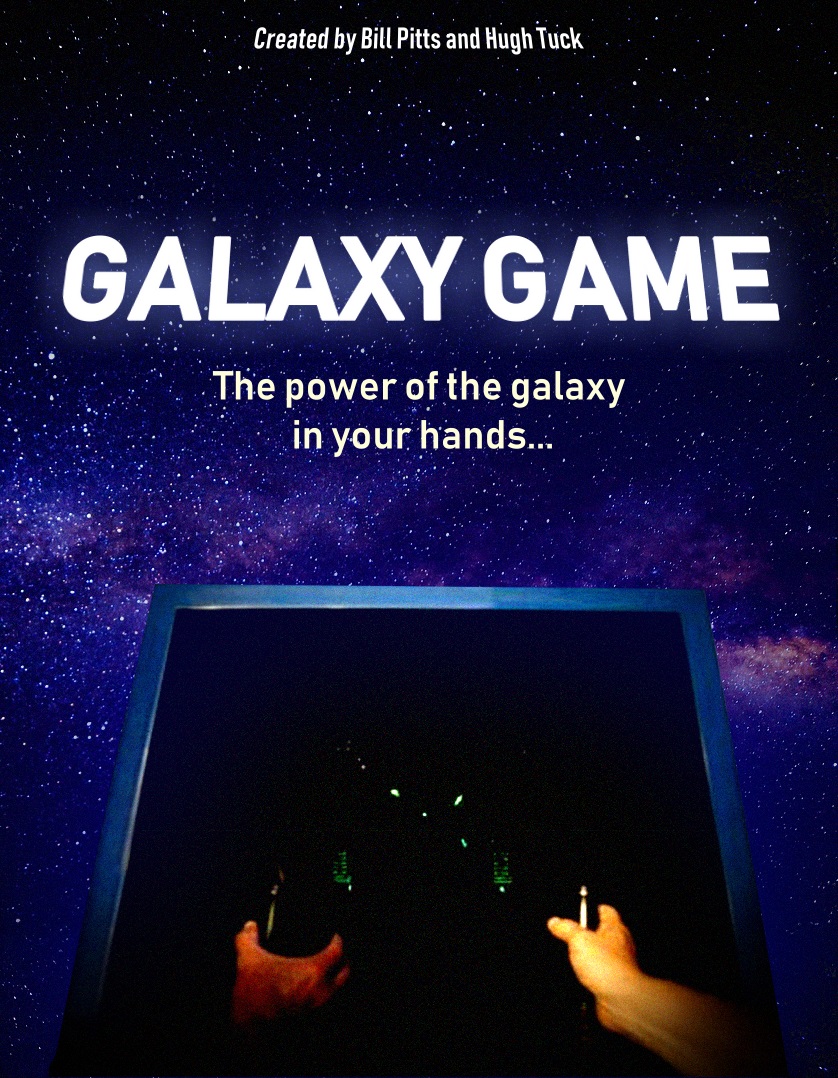 Galaxy Game (video game, space, multidirectional shooter, science ...