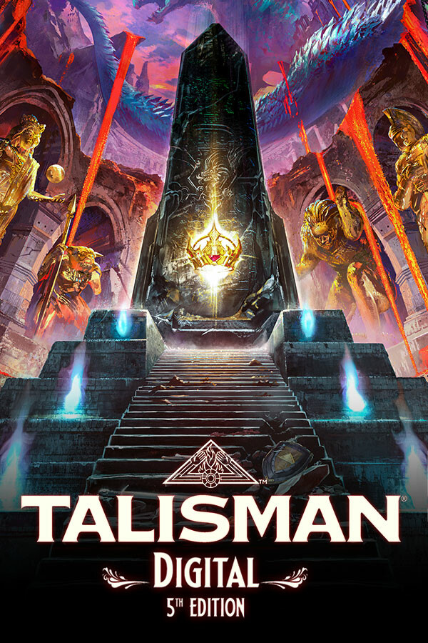 Talisman: Digital 5th Edition (video game, board game, high fantasy ...
