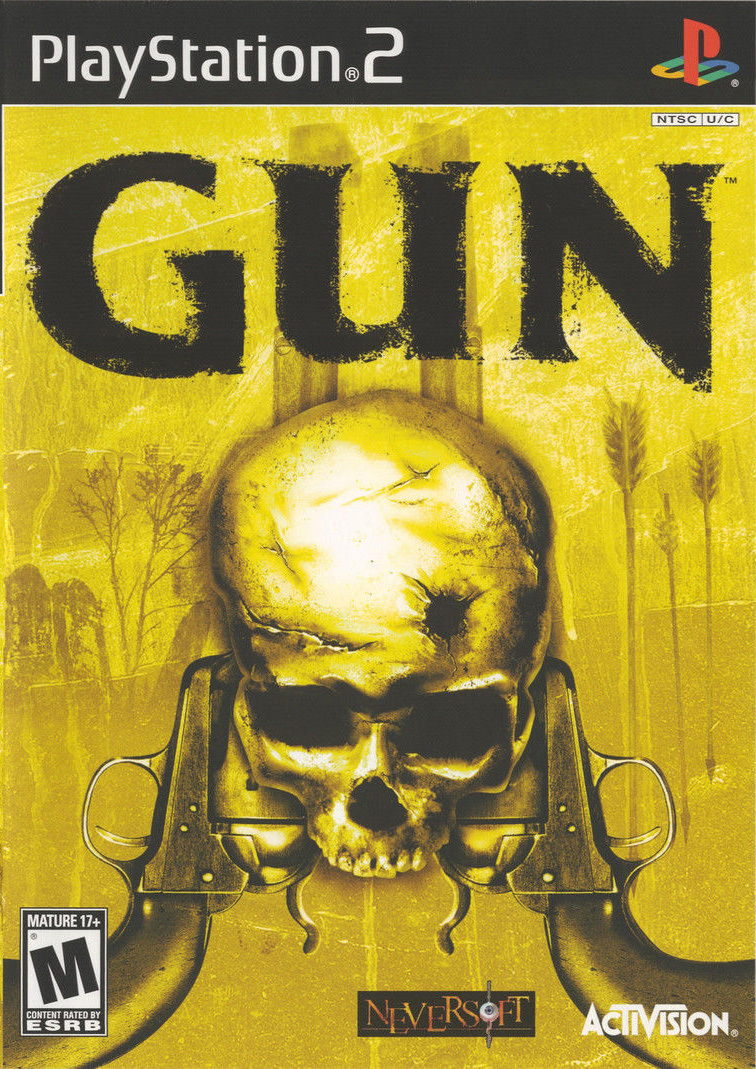 Gun (video game, PS2, 2005) reviews & ratings - Glitchwave video games ...