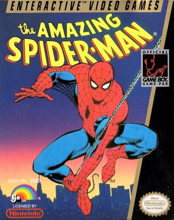 The Amazing Spider-Man (video game, beat 'em up, superhero, 2D ...