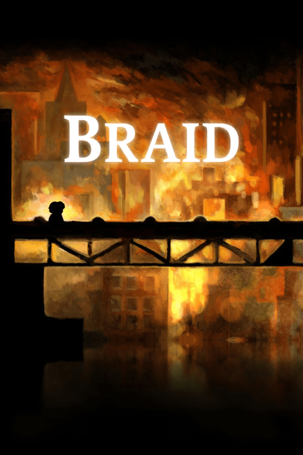 Braid (video game, puzzle platformer, time travel, 2D platformer, side ...